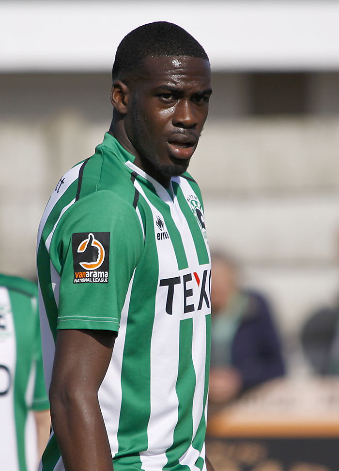 Interview | Amantchi pleased with debut - Blyth Spartans