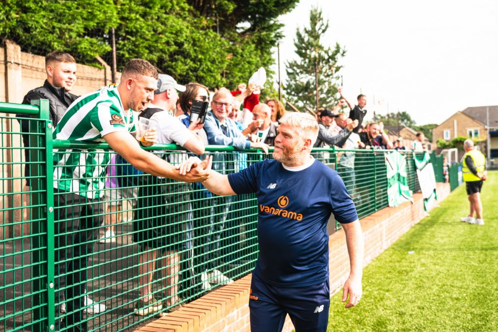 Interview | Graham Fenton - Blyth Spartans