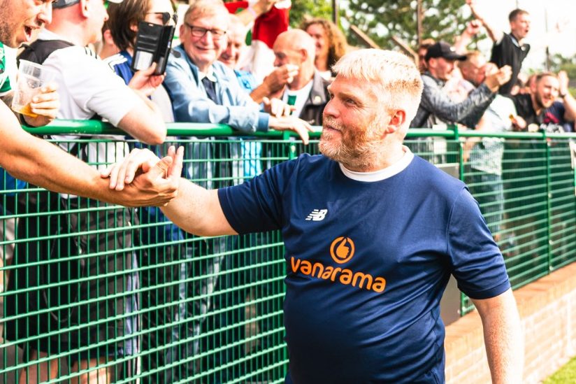 Interview | Graham Fenton | Peterborough Sports 4-0 Blyth Spartans ...