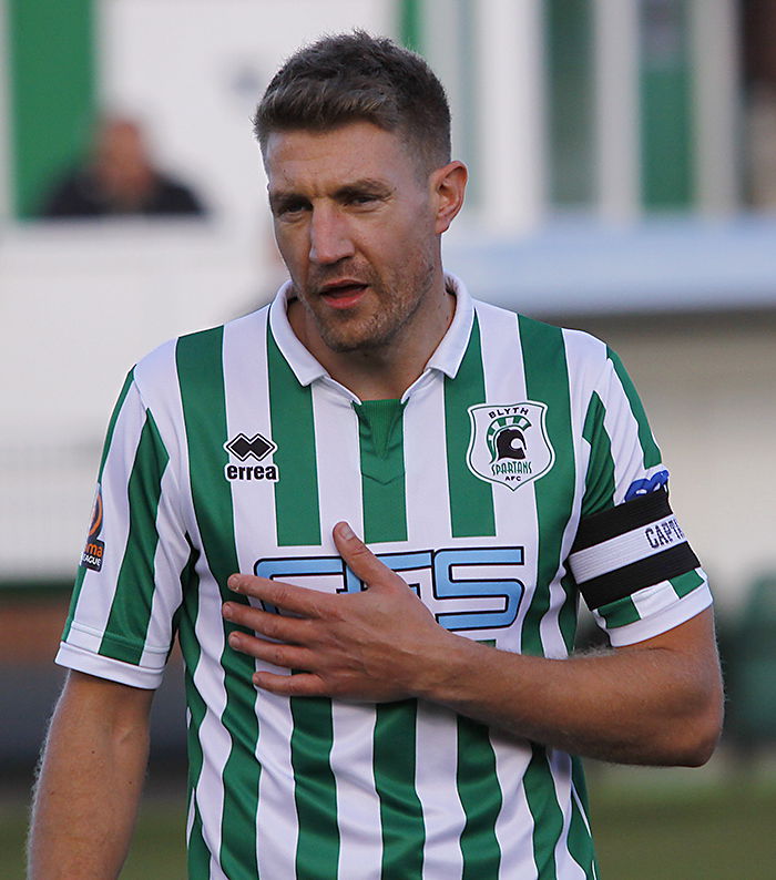 Interview | Heslop reacts to York City defeat - Blyth Spartans