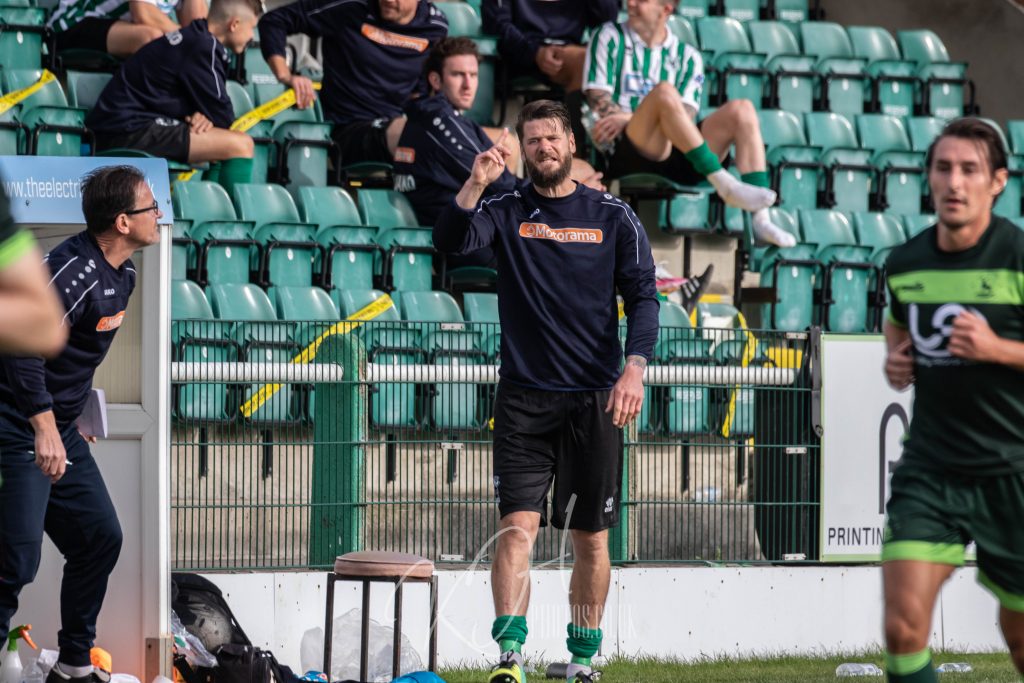 Interview | Nelson knows all about Cunningham's qualities - Blyth Spartans