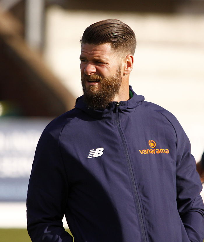 Interview | Nelson pleased to get Cain over the line - Blyth Spartans