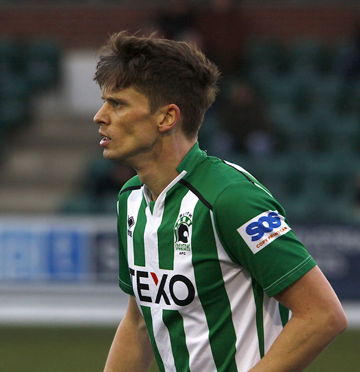 Interview | Thackray looks ahead to another season at Spartans - Blyth ...