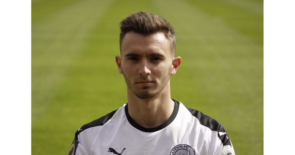 Interview | Toby Lees on joining Blyth Spartans - Blyth Spartans