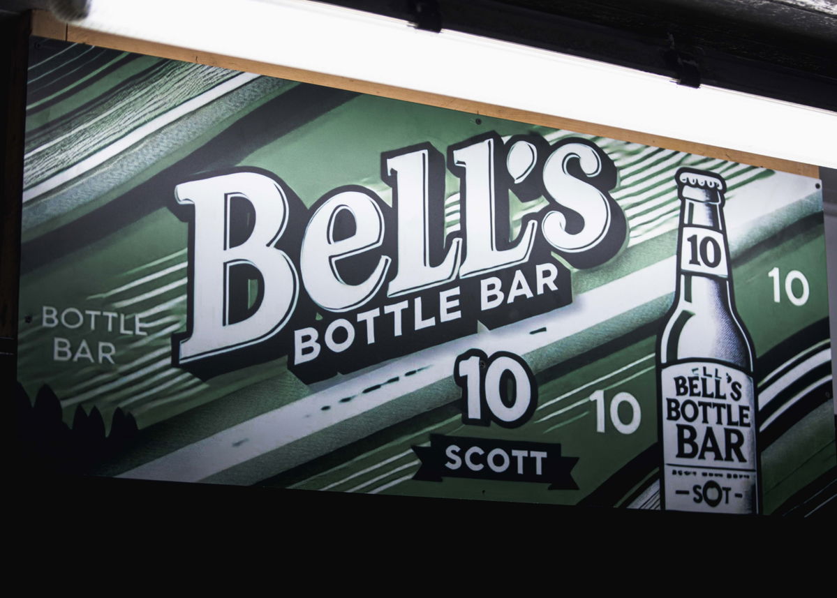 Introducing Bell's Bottle Bar - Blyth Spartans