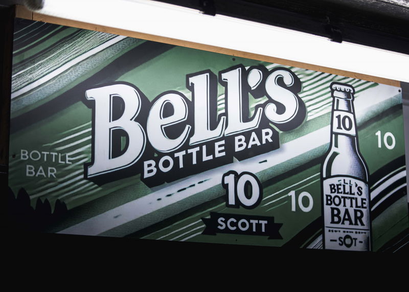 Introducing Bell's Bottle Bar - Blyth Spartans