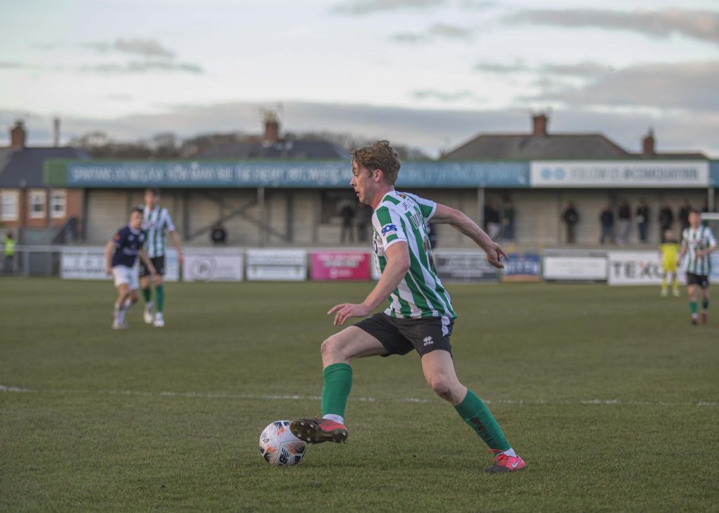 Isaac Walker rejoins Redcar Athletic - Blyth Spartans