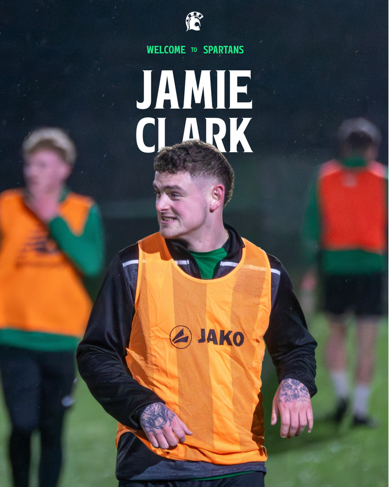 Jamie Clark joins Spartans - Blyth Spartans