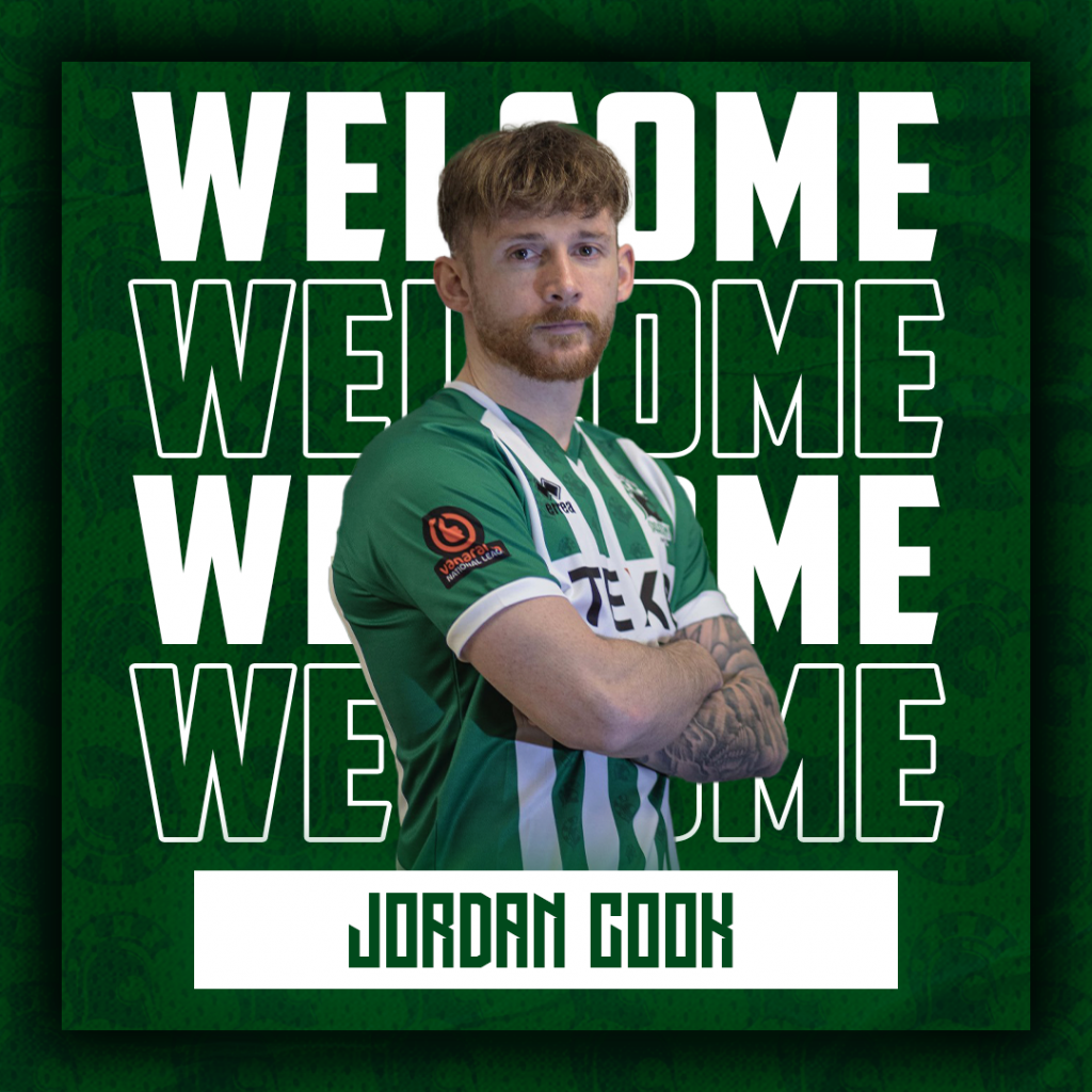 Jordan Cook becomes Spartans' latest addition - Blyth Spartans