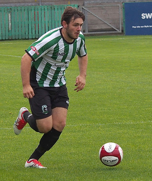Loan | Andrew Cartwright joins Colliers on Month Long Loan - Blyth Spartans
