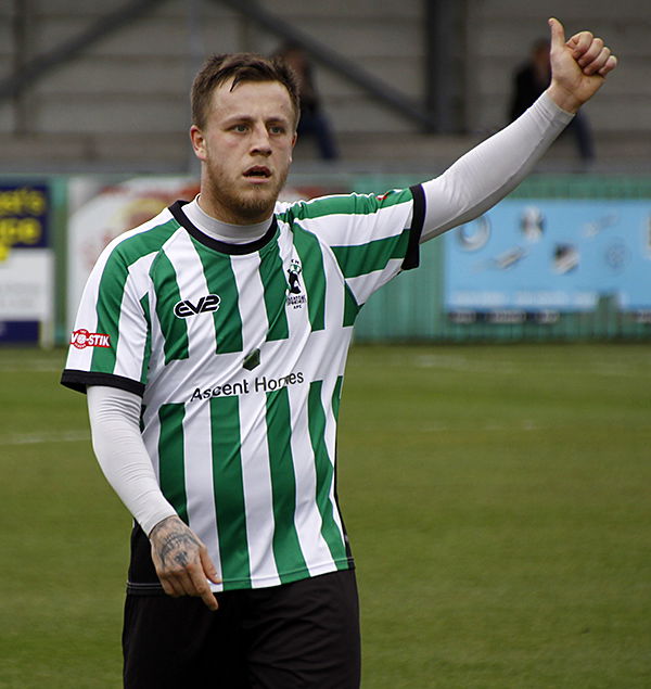 Loan | Laidler goes on loan to Newcastle Benfield - Blyth Spartans