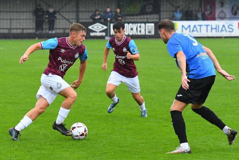 Louis Burns joins Spartans on a one month loan - Blyth Spartans