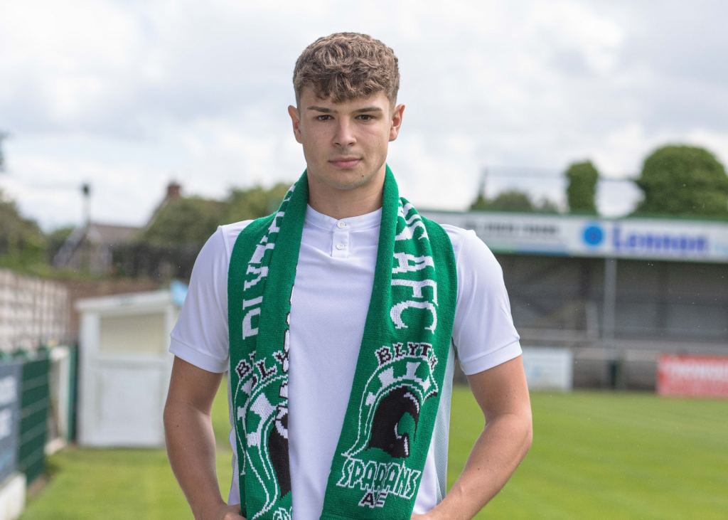 Lucas Reed becomes Blyth's third summer signing - Blyth Spartans