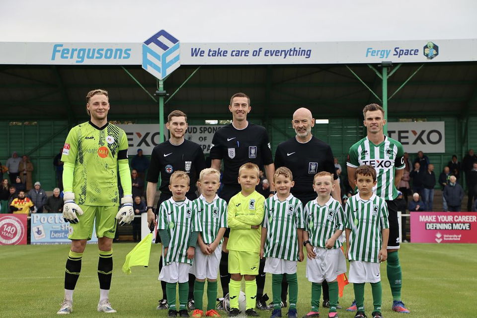 Match Photos | Blyth Spartans 1-1 Bradford (Park Avenue) | Jake Emery ...