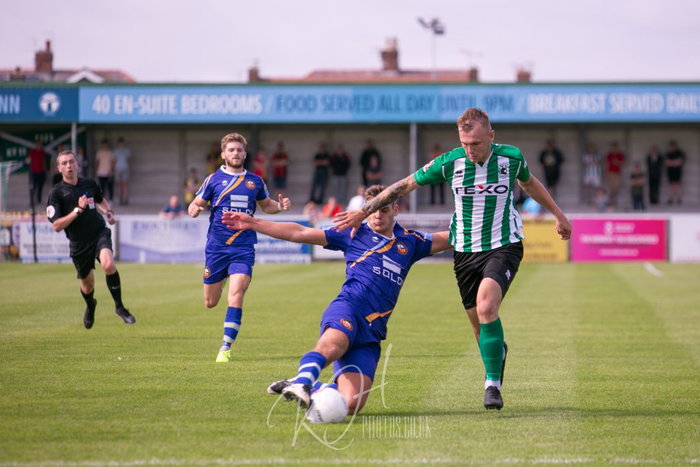 MATCH PHOTOS: Blyth Spartans 1-2 Glouceseter City - Blyth Spartans