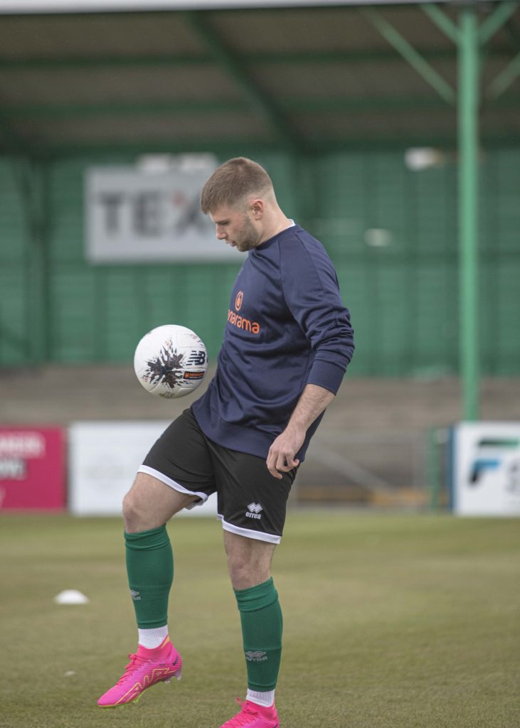 Match Photos | Blyth Spartans 1-3 Alfreton Town | Paul Scott - Blyth ...