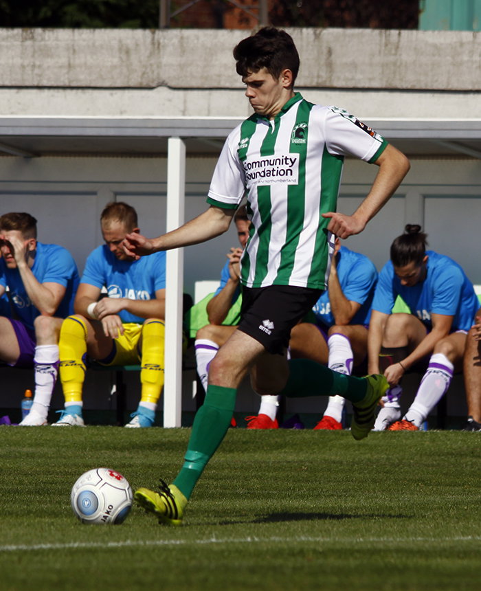 Match Photos | Blyth Spartans 2-1 Altrincham - Blyth Spartans