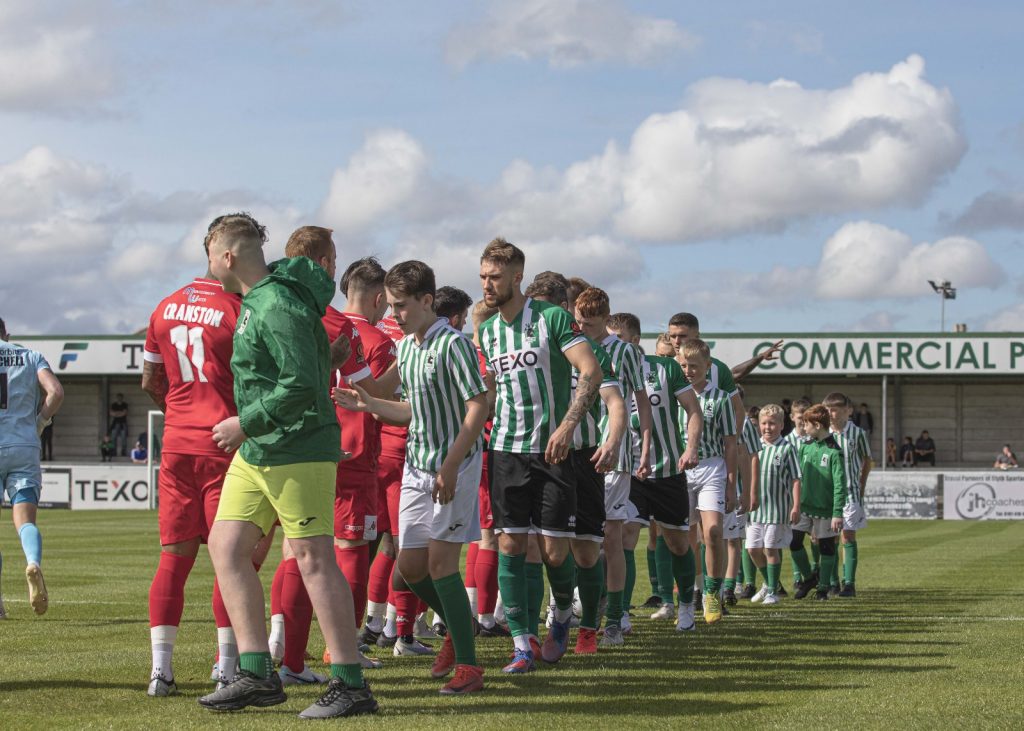 Match Photos | Blyth Spartans 2-1 Hereford | Paul Scott - Blyth Spartans