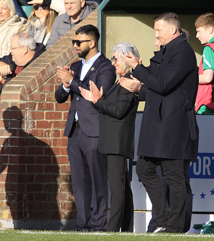 Match Photos| Blyth Spartans 2-2 Boston Utd | Bill Broadley - Blyth ...