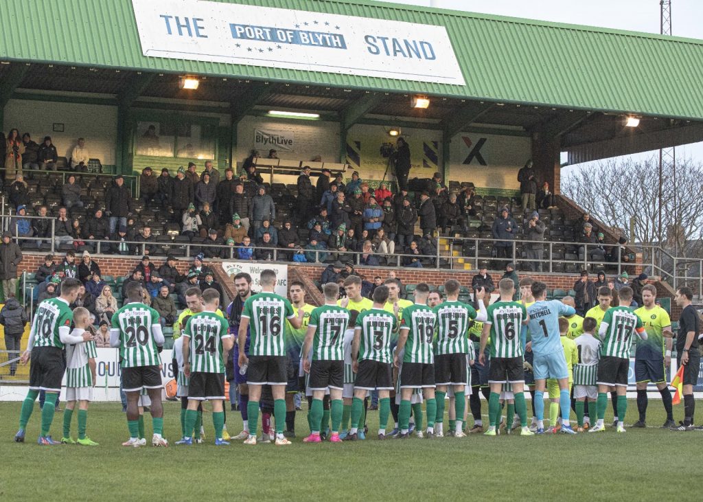 Match Photos | Blyth Spartans 2-3 Peterborough Sports | Paul Scott ...