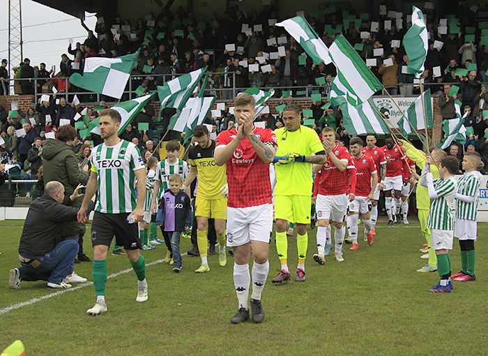 Match Photos| Blyth Spartans 5-0 Hereford FC - Blyth Spartans
