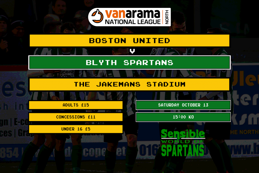 Match Preview | Blyth look to break Boston duck - Blyth Spartans