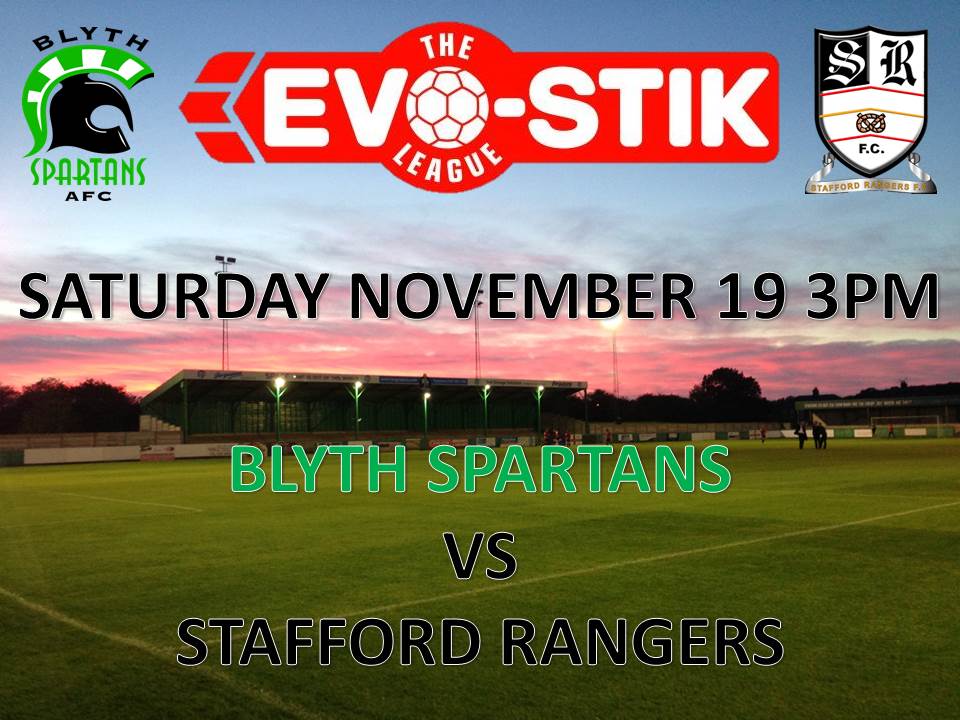 Match Preview | Blyth Spartans v Stafford Rangers - Blyth Spartans