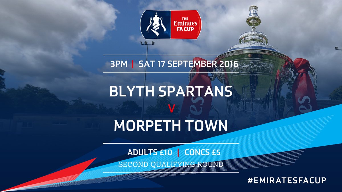 Match Preview | Blyth Spartans vs Morpeth Town - Blyth Spartans