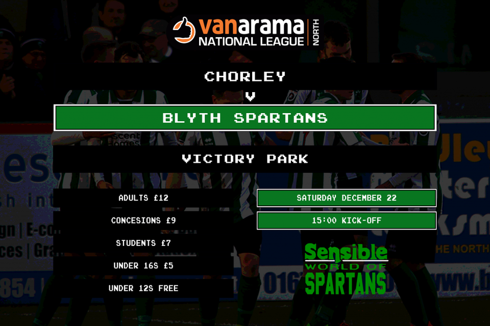 Match Preview | Chorley (A) - Blyth Spartans