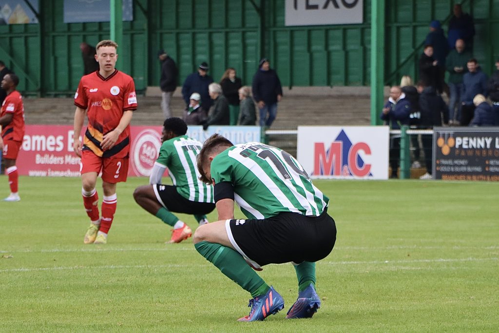 Match Report | Blyth Spartans 1-1 Bradford (Park Avenue) | Emirates FA ...