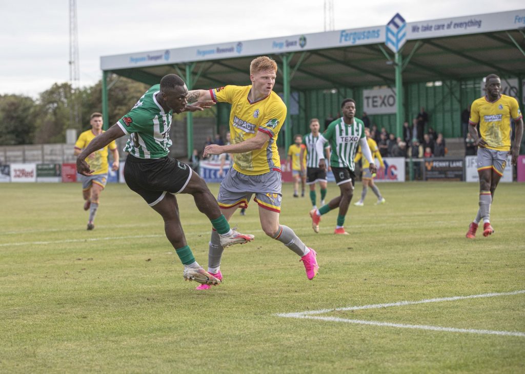 Match Report | Blyth Spartans 1-3 Alfreton Town | National League North ...