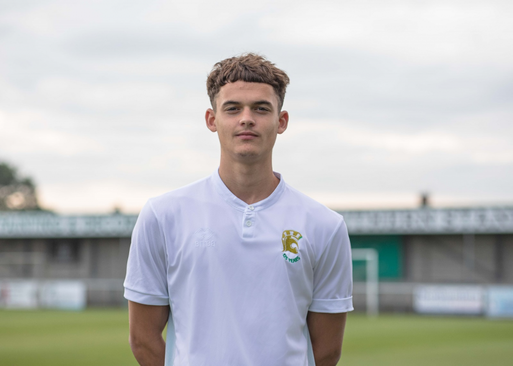 Max Storey joins on a season-long loan - Blyth Spartans