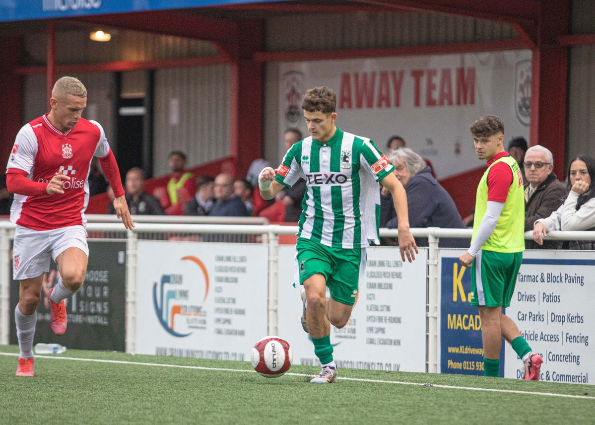 Max Storey recalled to Hartlepool United - Blyth Spartans
