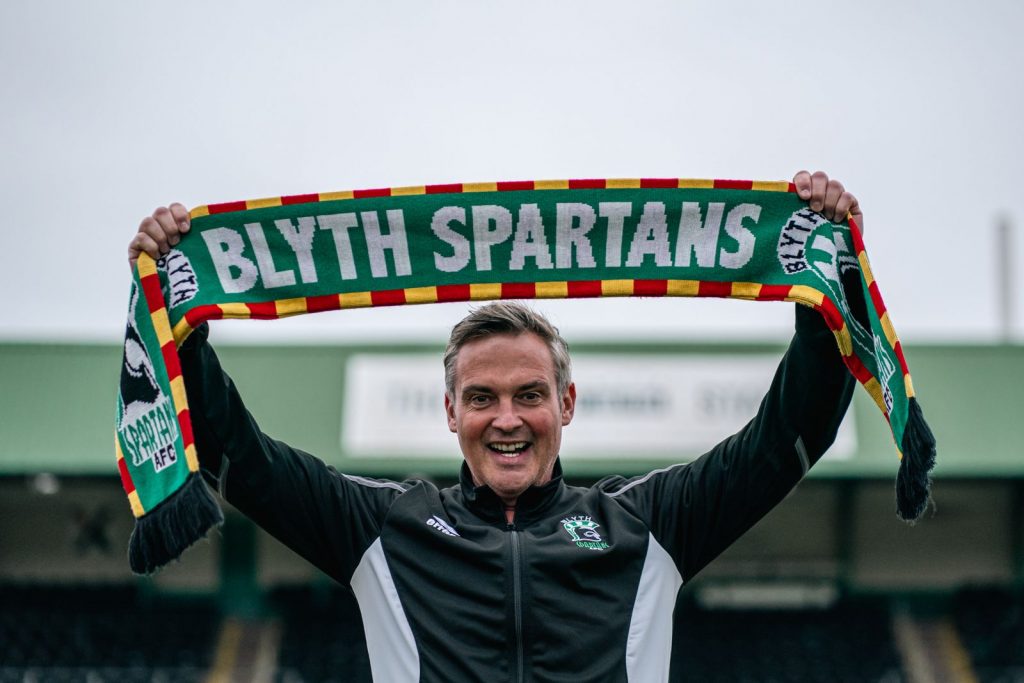 Michael Connor appointed first team manager - Blyth Spartans