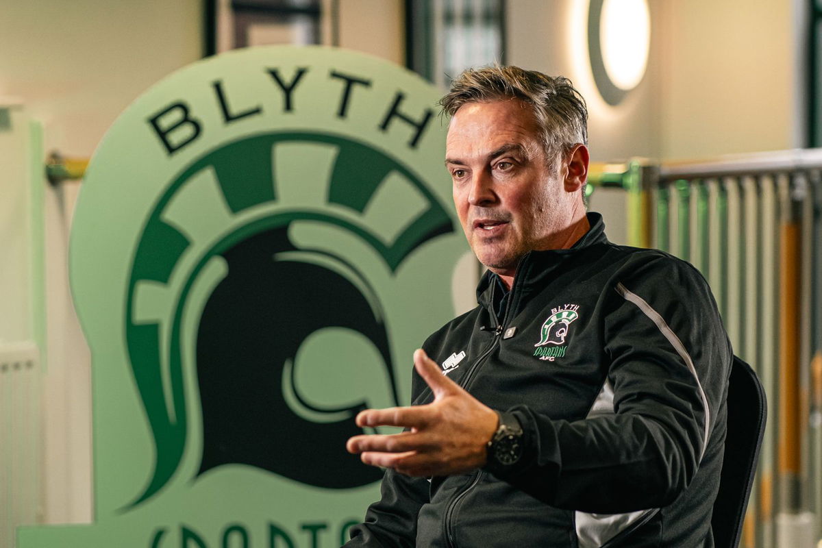 Michael Connor departs Spartans - Blyth Spartans