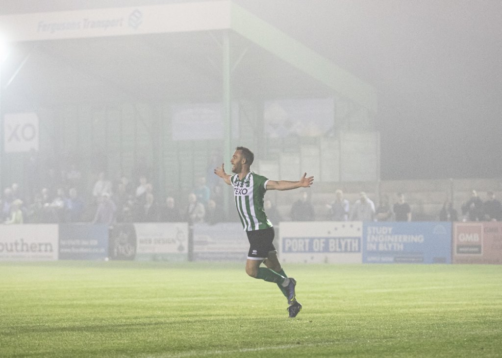 Michael Liddle announces his retirement from football - Blyth Spartans