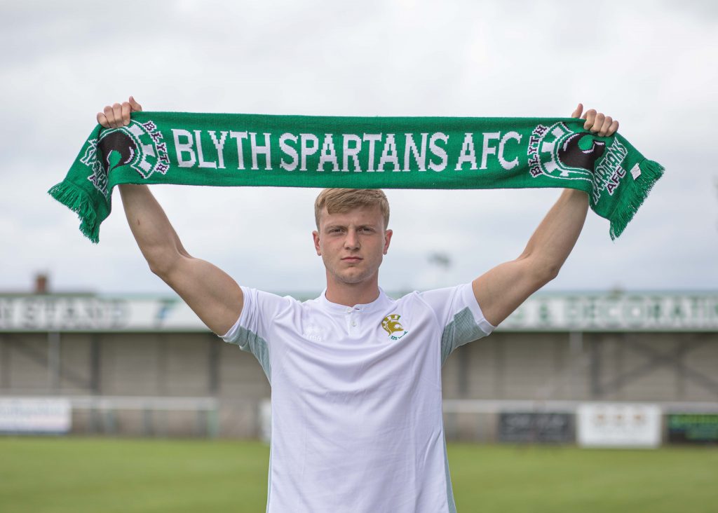 Milburn Signs - Blyth Spartans