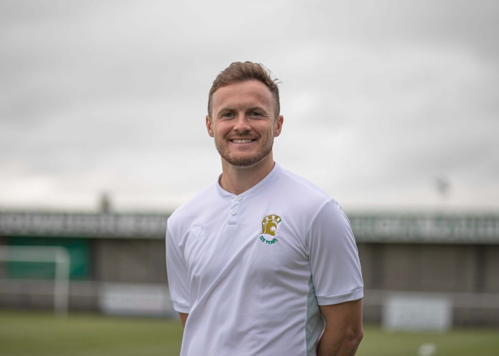 Mitchell Curry becomes the latest arrival at Croft Park - Blyth Spartans