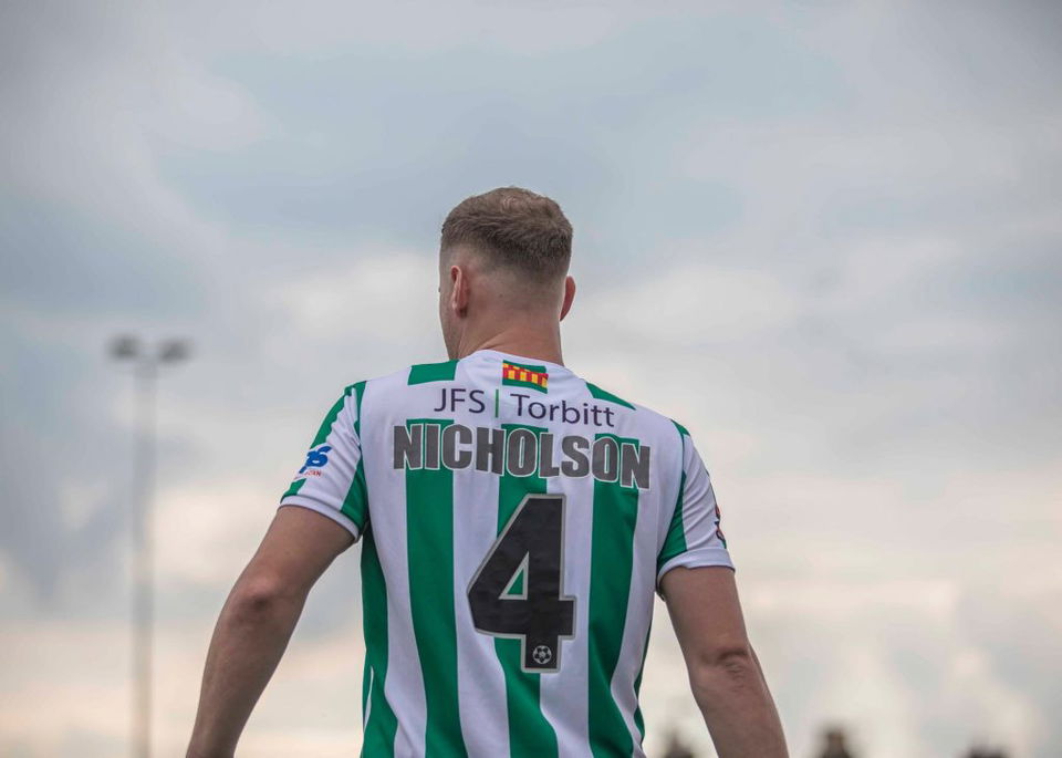 News | Alex Nicholson retires - Blyth Spartans