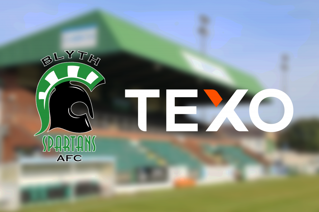News | Blyth Spartans sign 3-year Main Sponsorship deal with TEXO ...