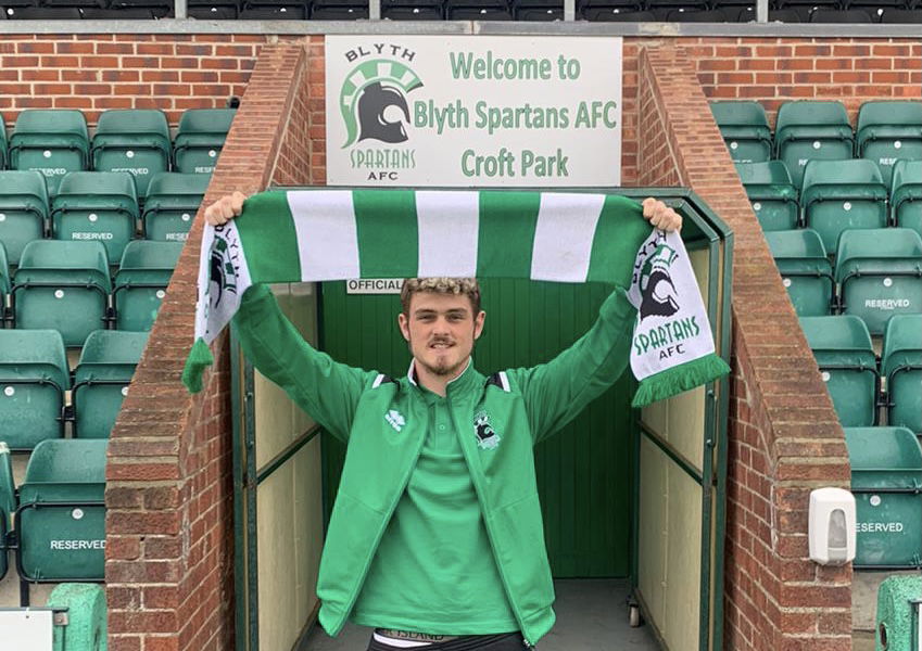 News | Jamie Clark signs Blyth Spartans contract - Blyth Spartans