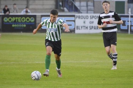 News | Matty Dopson signs Spartans contract - Blyth Spartans