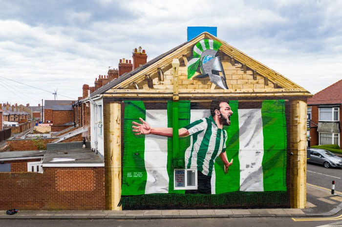 News | 'Robbie Dale on the Wall' to premiere on 12th July - Blyth Spartans