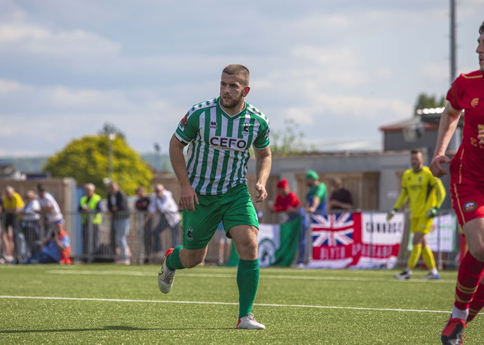 Paddy Almond returns to Spartans - Blyth Spartans