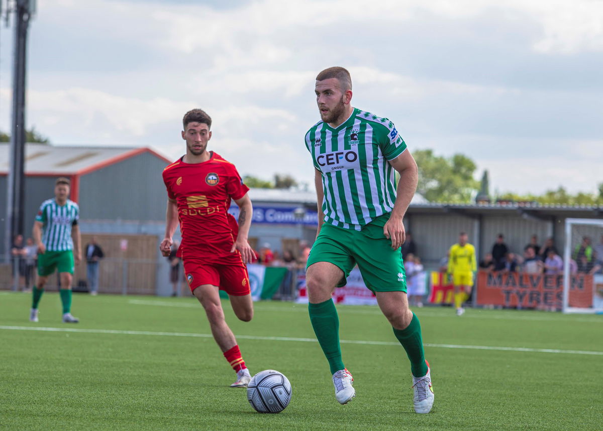 Paddy Almond returns to Spartans - Blyth Spartans