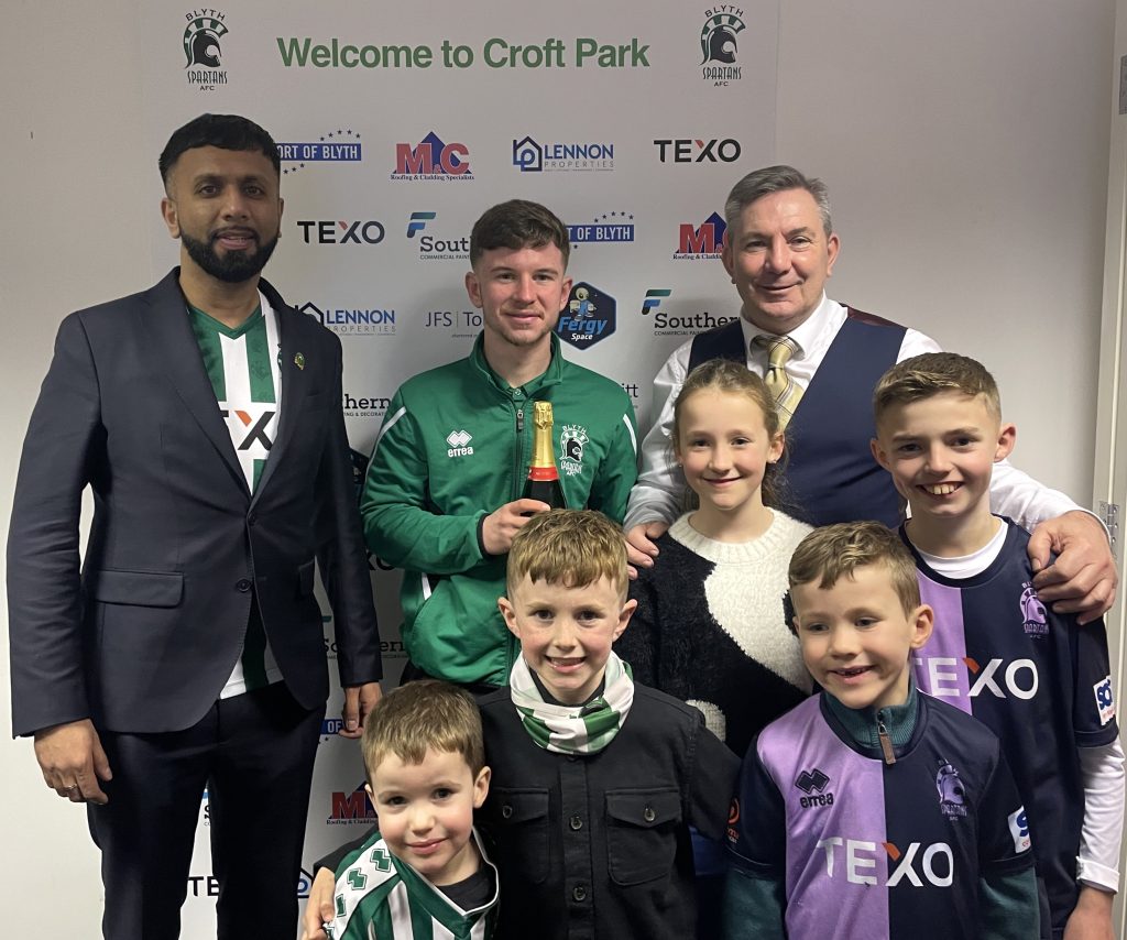 Player of the Month Awards - Blyth Spartans