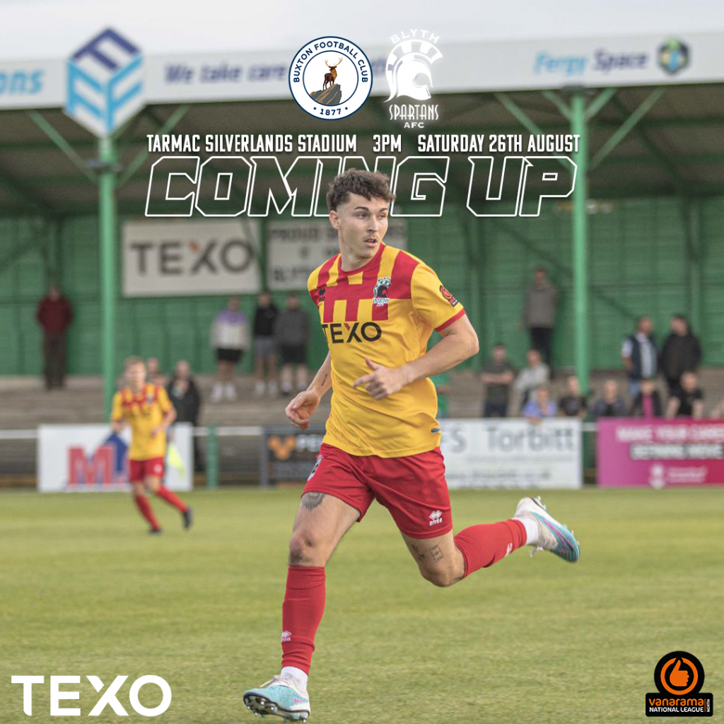 Preview | Buxton FC (A) | National League North | 2023/24 - Blyth Spartans