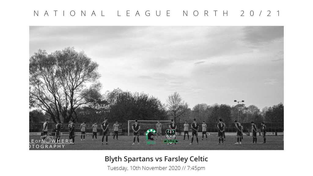 Preview | Farsley Celtic (H) | National League North - Blyth Spartans