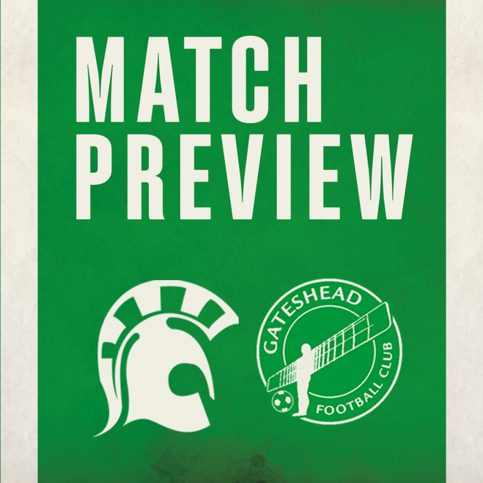 Preview | Gateshead (H) | National League North | 21/22 - Blyth Spartans