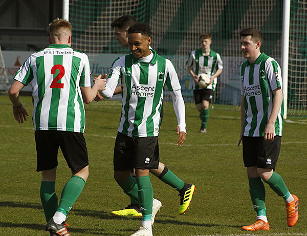 Reserve Match Photos| Blyth Spartan Reserves 6-1 Felling Magpies ...